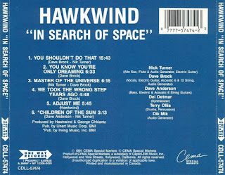 My Music Collection: Hawkwind